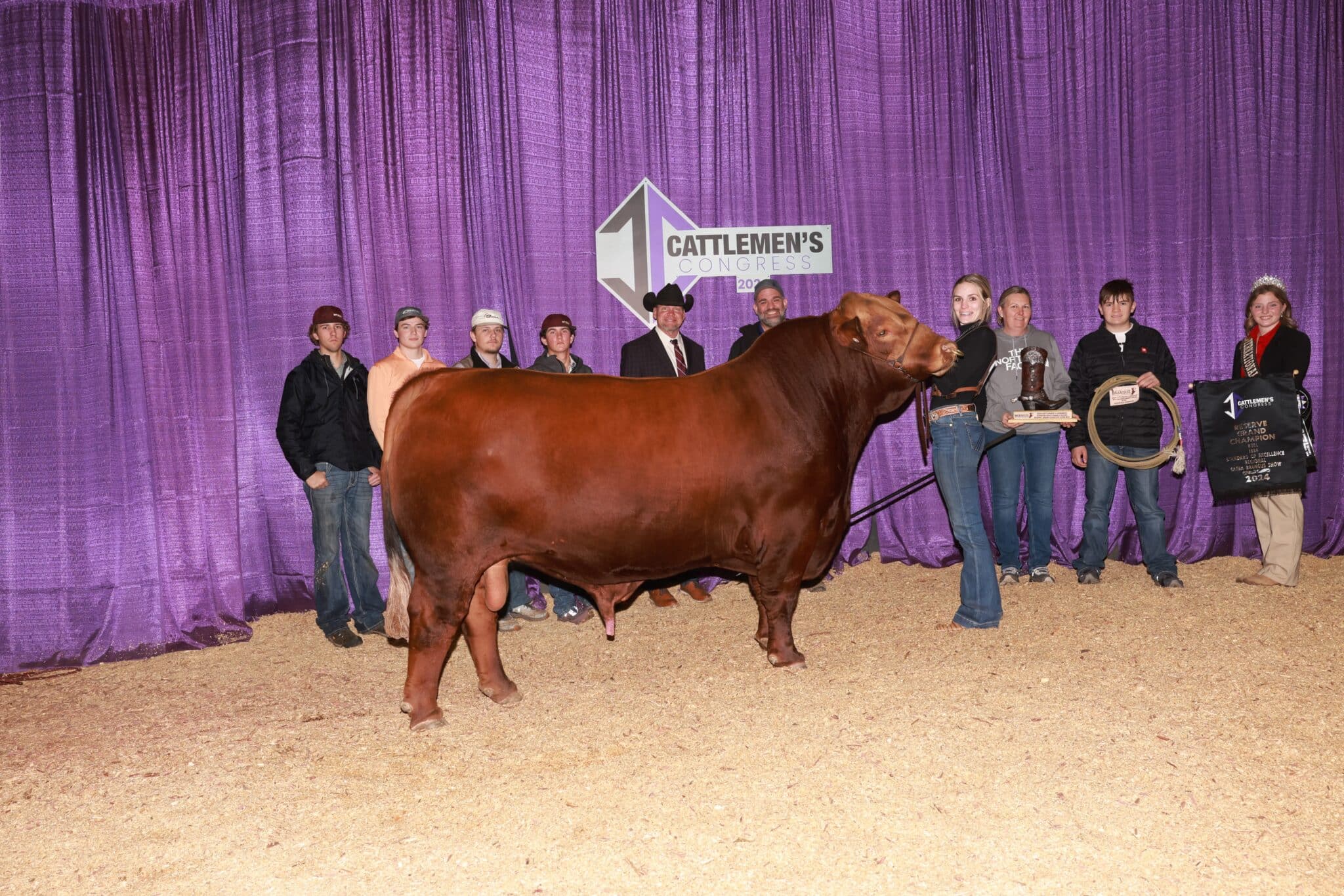 2024/2025 Show Season Has Been A Huge Success For The Red Brangus Breed!!!!!! - International ...